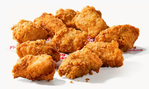 KFC 10 pc. Nuggets Price, Nutrition and Allergens