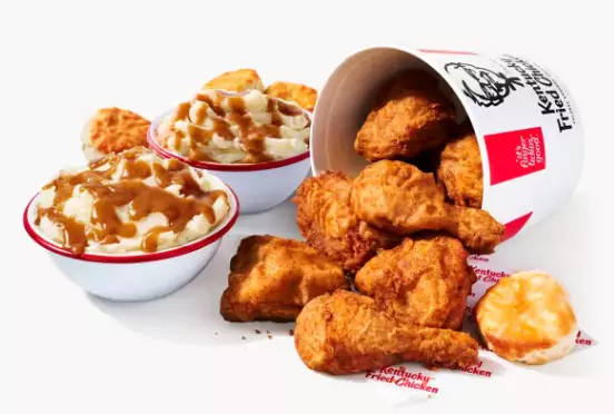 KFC Double Mash Meal Price, Nutrition and Allergens