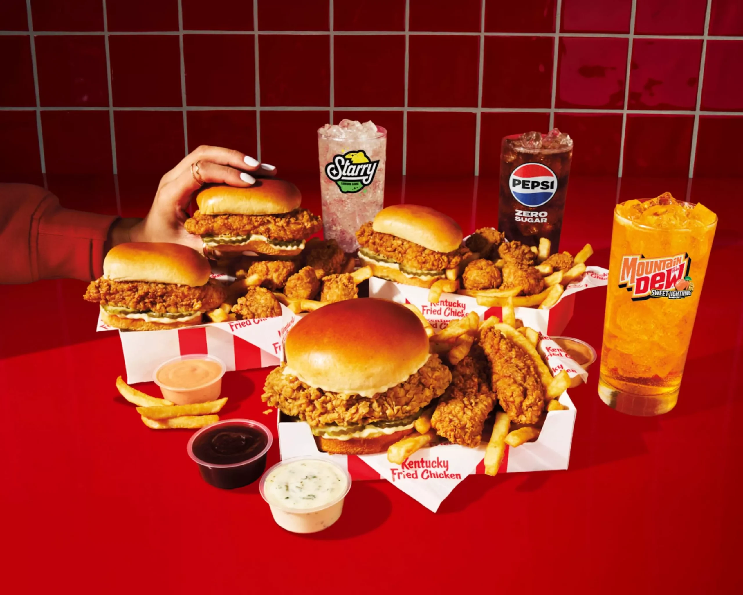 Kentucky Fried Chicken Menu : Prices, Calories, and Popular Picks